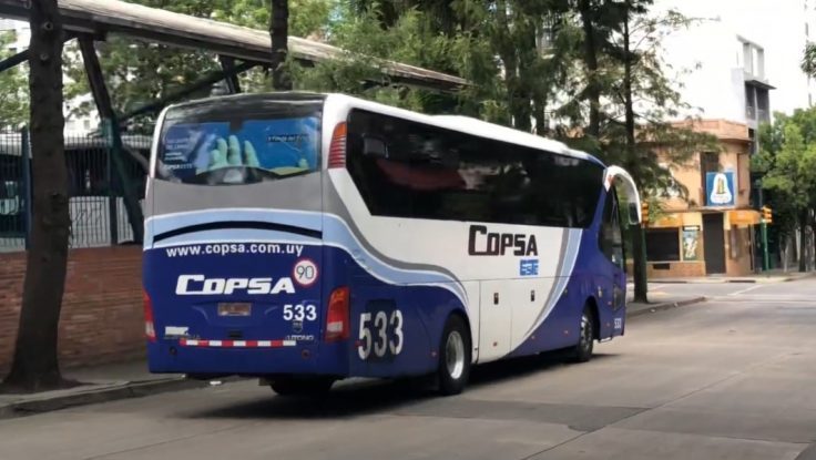 Horarios de buses Agencia Copsa (Copsa Este) 2026